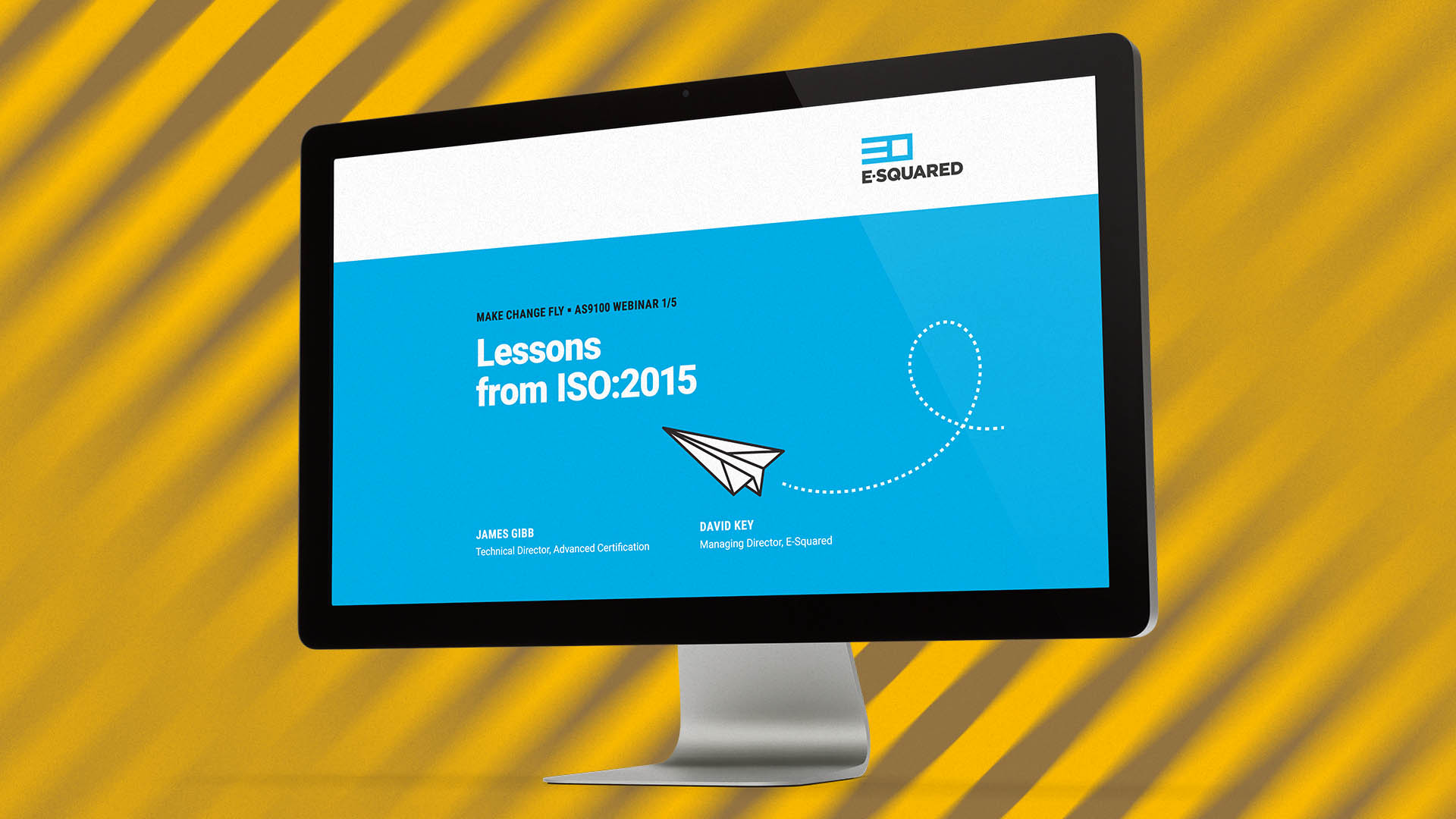 Lessons from ISO2015 – E-Squared Systems