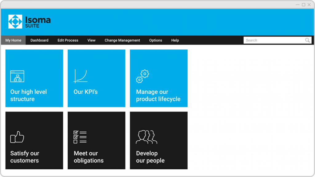 Isoma Dashboard – E-Squared Systems
